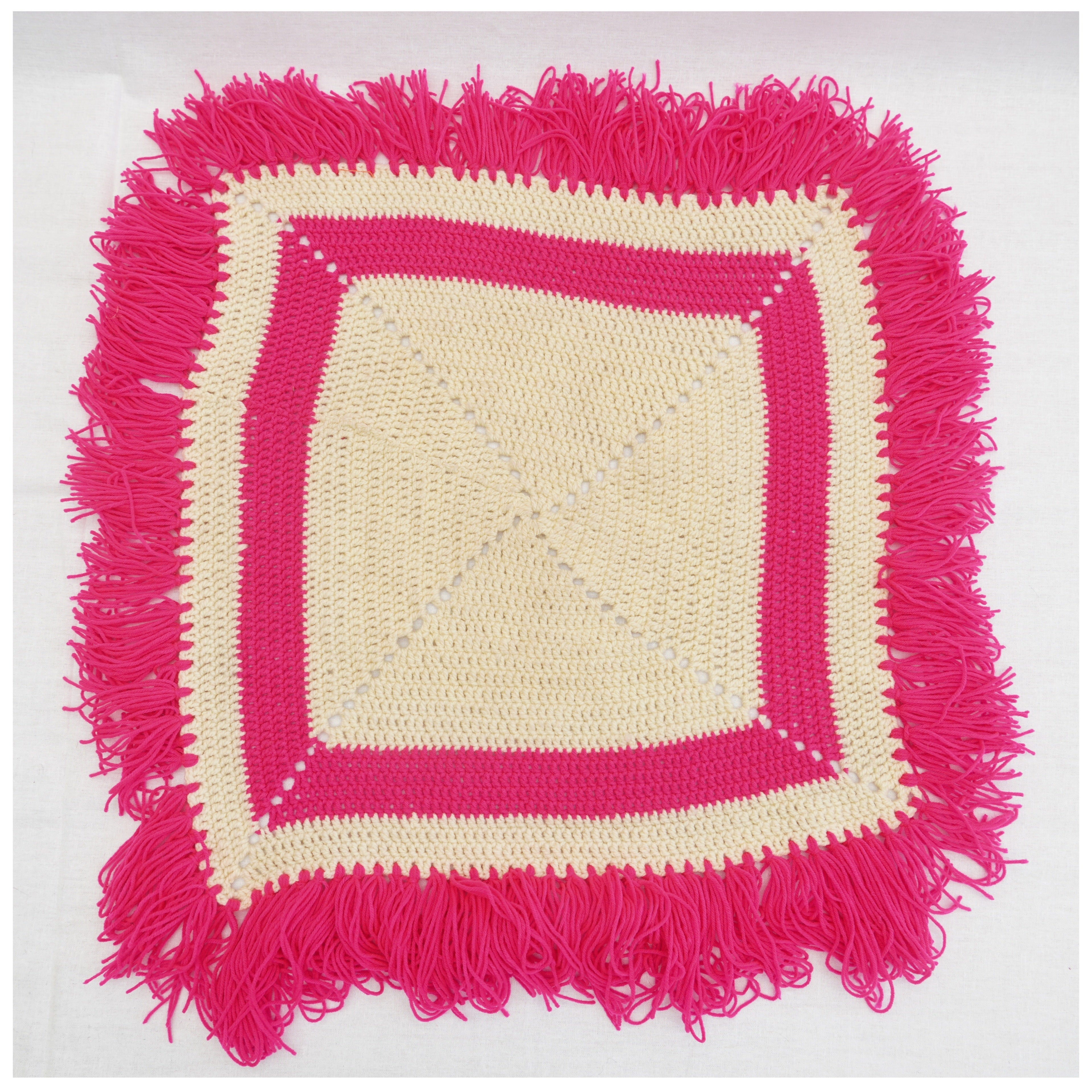 Crochet Style Wool Table Mats (Design 1) – CreateYourTaste