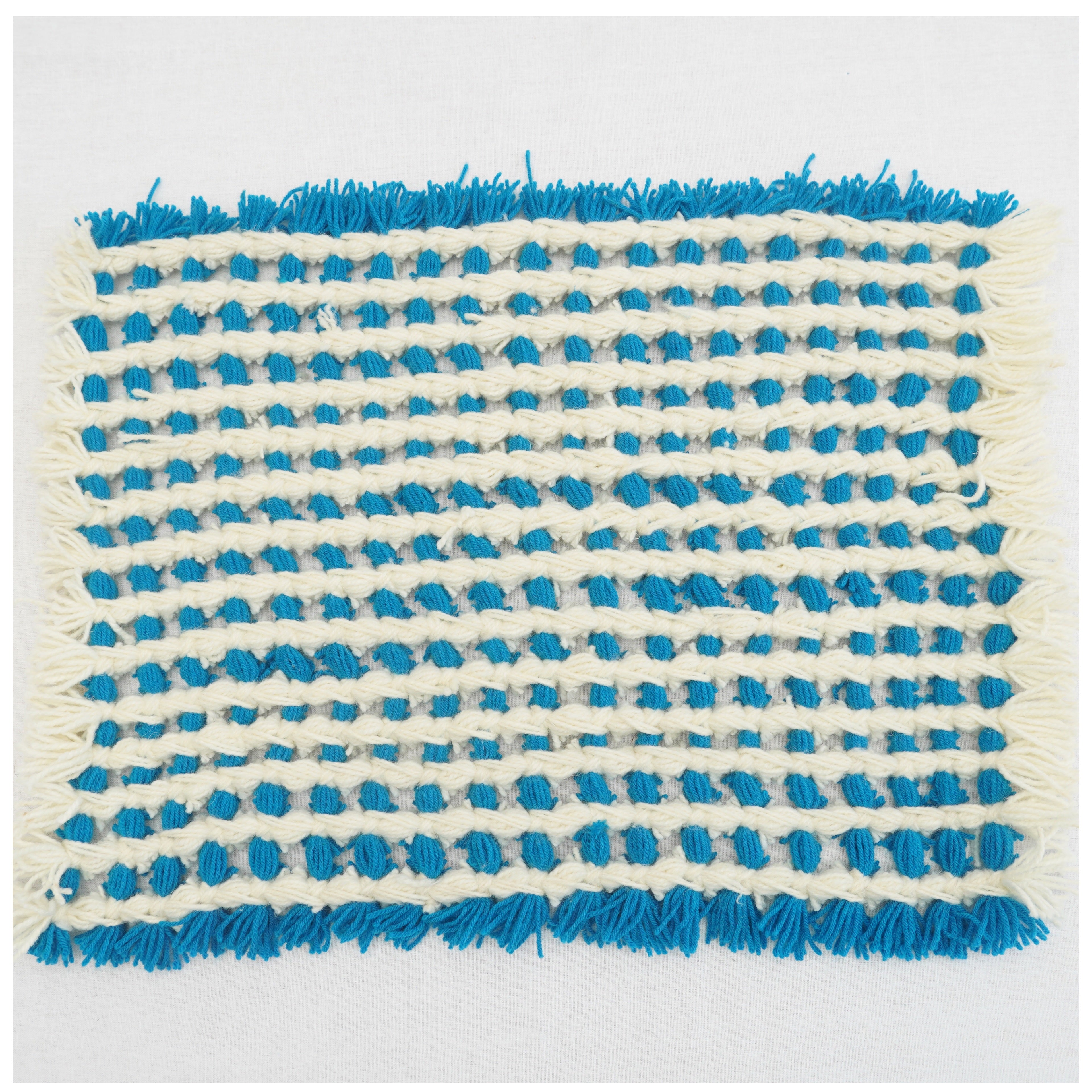 Crochet Style Wool Table Mats (Design 6) – CreateYourTaste