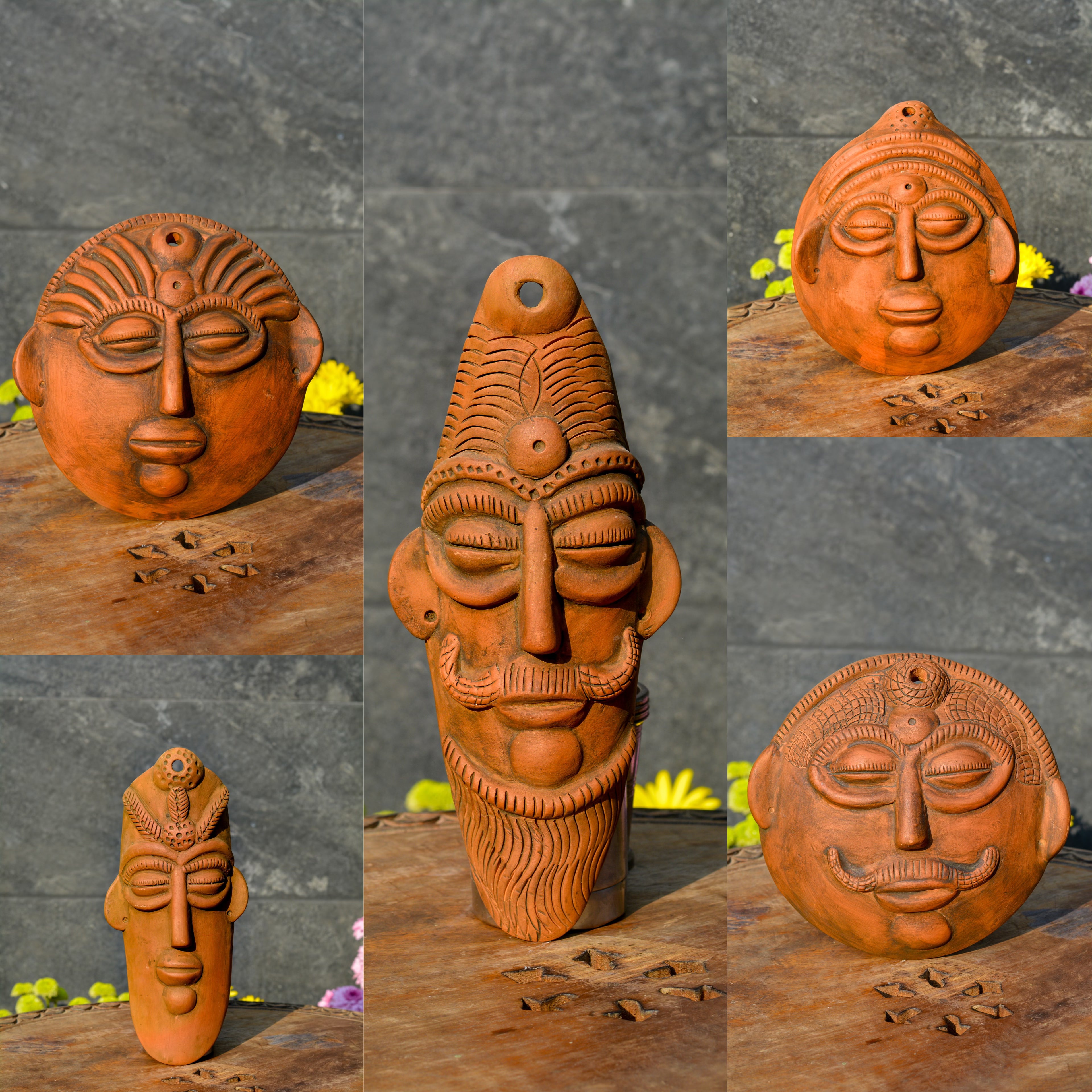 Terracotta Shaded Mask (Combo Pack) – CreateYourTaste